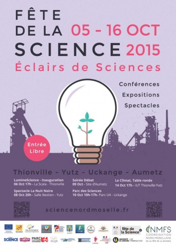 PR. BOURGAUD, VP RECHERCHE CHEZ PAT, À LA FETE DE LA SCIENCE EN ...