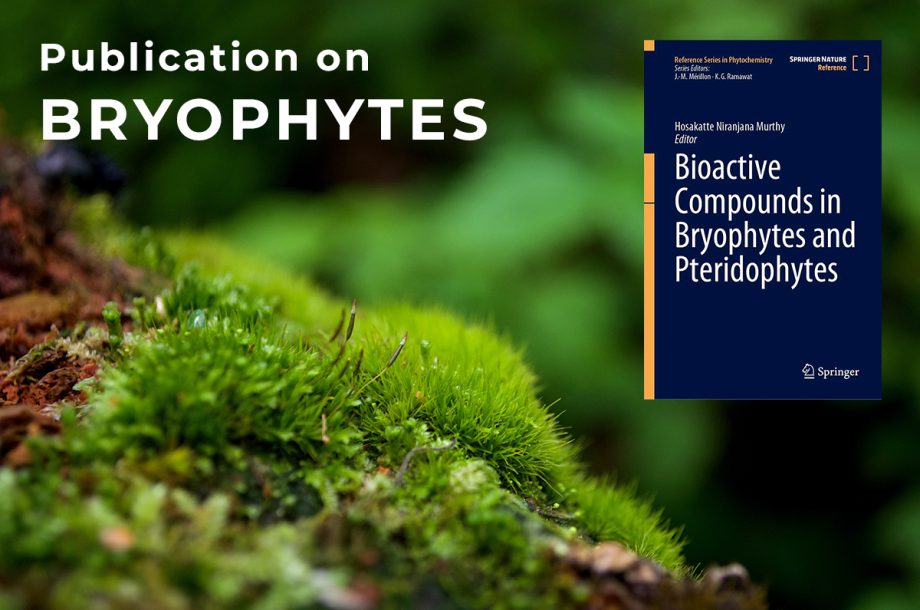 Publication on bryophytes 🌿 - Plant Advanced Technologies SA